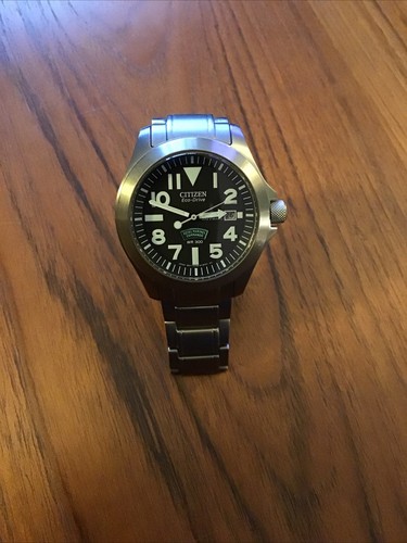 Citizen - Eco Drive - Promaster Tough - Royal Marines Commando ...