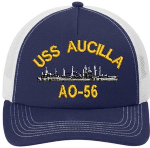 USS AUCILLA AO-56 SHIP HAT CAP. US NAVY. NEW. SHIP HAT | eBay