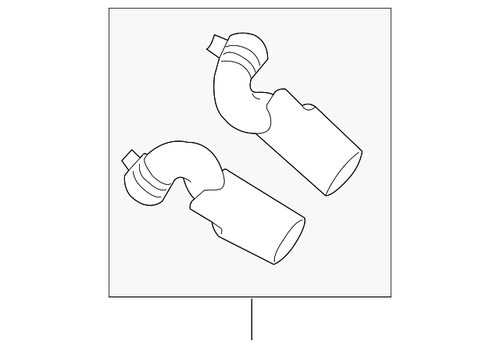 Genuine Audi Tailpipe Extension 4L0-071-772-B | eBay
