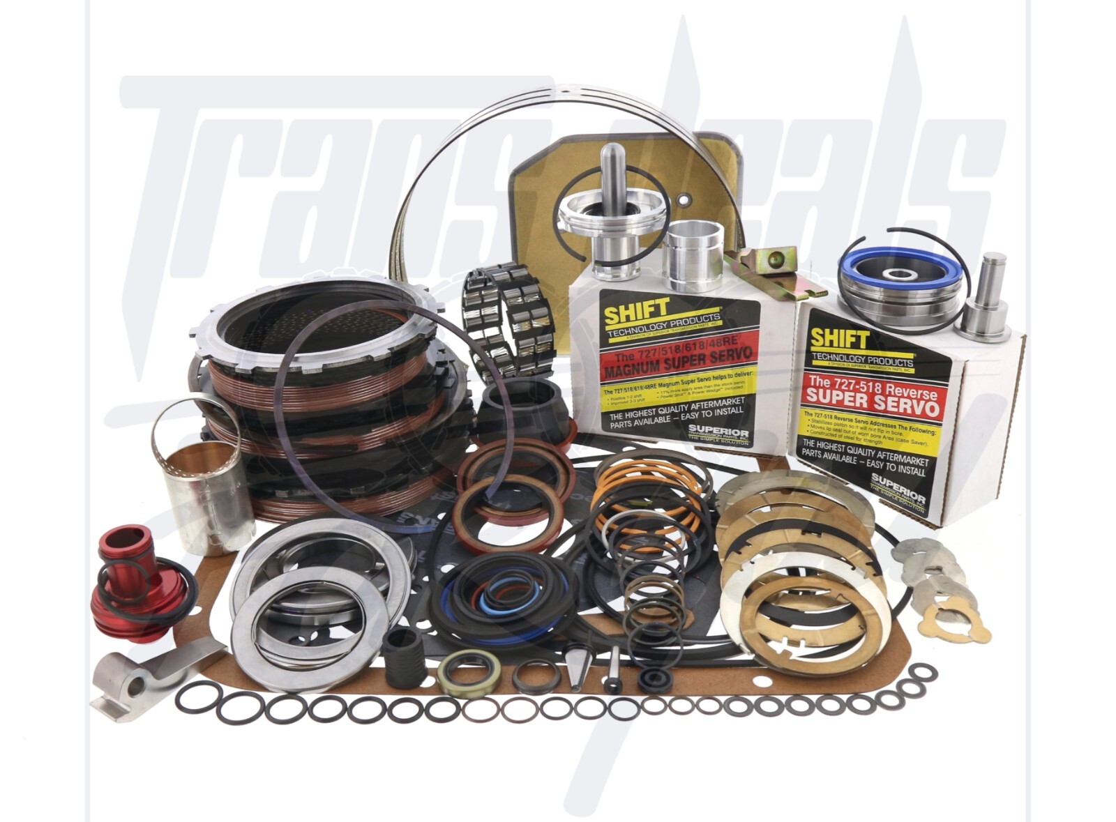 A618 A518 46RE 47RE Transmission Performance Power Pack Gas Rebuild Kit ...