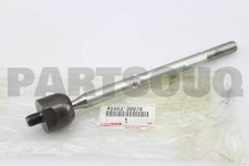 45503BZ120 Genuine Toyota End Sub-assy Steering Rack 45503-bz120 for ...