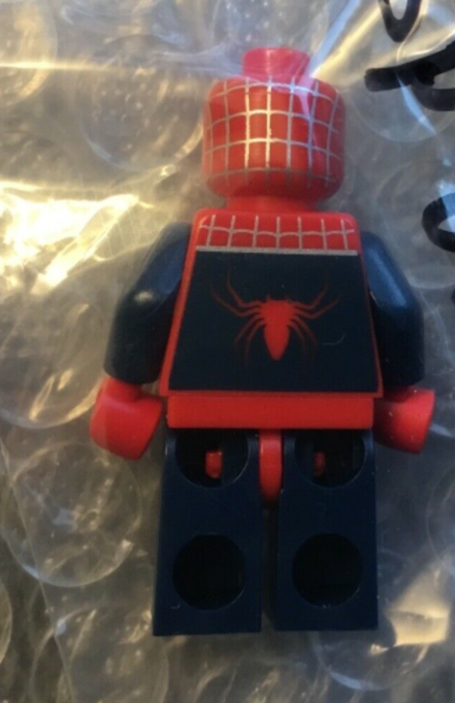 100% Lego Disney Marvel Spider-Man Sam Raimi Dark Blue BN! | eBay
