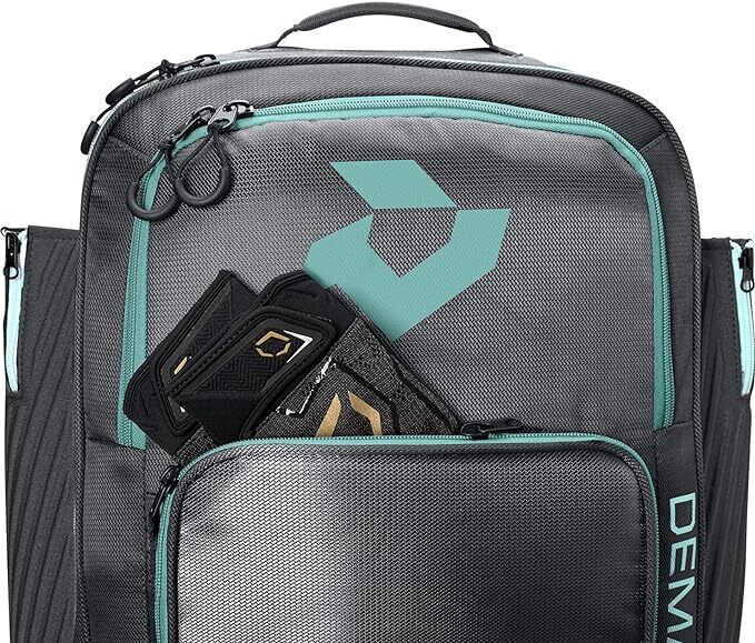 DeMarini Spectre Backpack Charcoal Grey/Mint | eBay