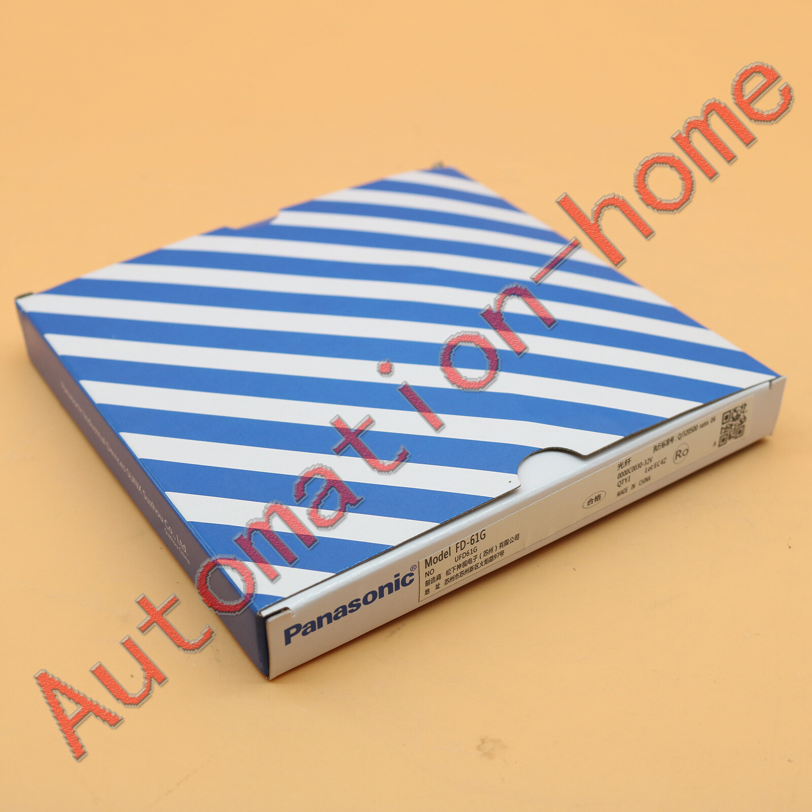 1PC NEW IN BOX For Panasonic Fibre Optical Sensors FD-61G free shipping ...