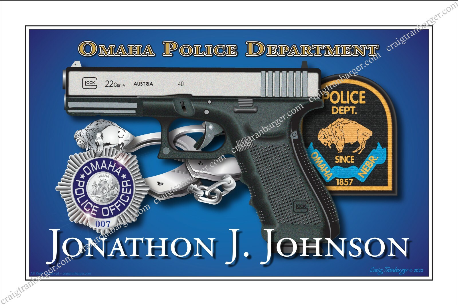 Police,Omaha,Department,Sheriff,Retirement,Promotion,badge,gift | eBay