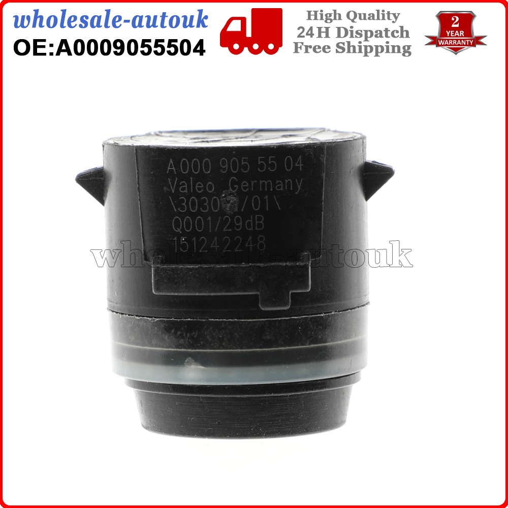 4PCS PDC Parking Sensor A0009055504 For Mercedes-Benz A-CLASS B-CLASS C ...