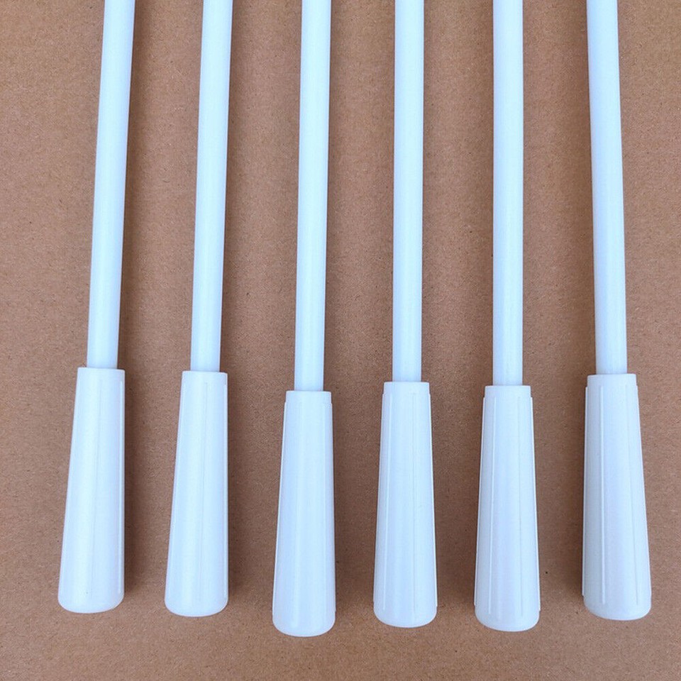 12"/17"/24" Vertical Blind Operating Wand Rod w/ Hook Handle ...