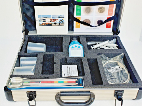 GESERCO Rapid Oil Lubricant Test Kit / Water in Oil % Test Gauge - NO ...