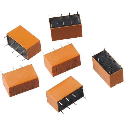 12Pcs 8 Pin Switch Relay Module DPDT Relay Control Module HK19F-DC5V ...
