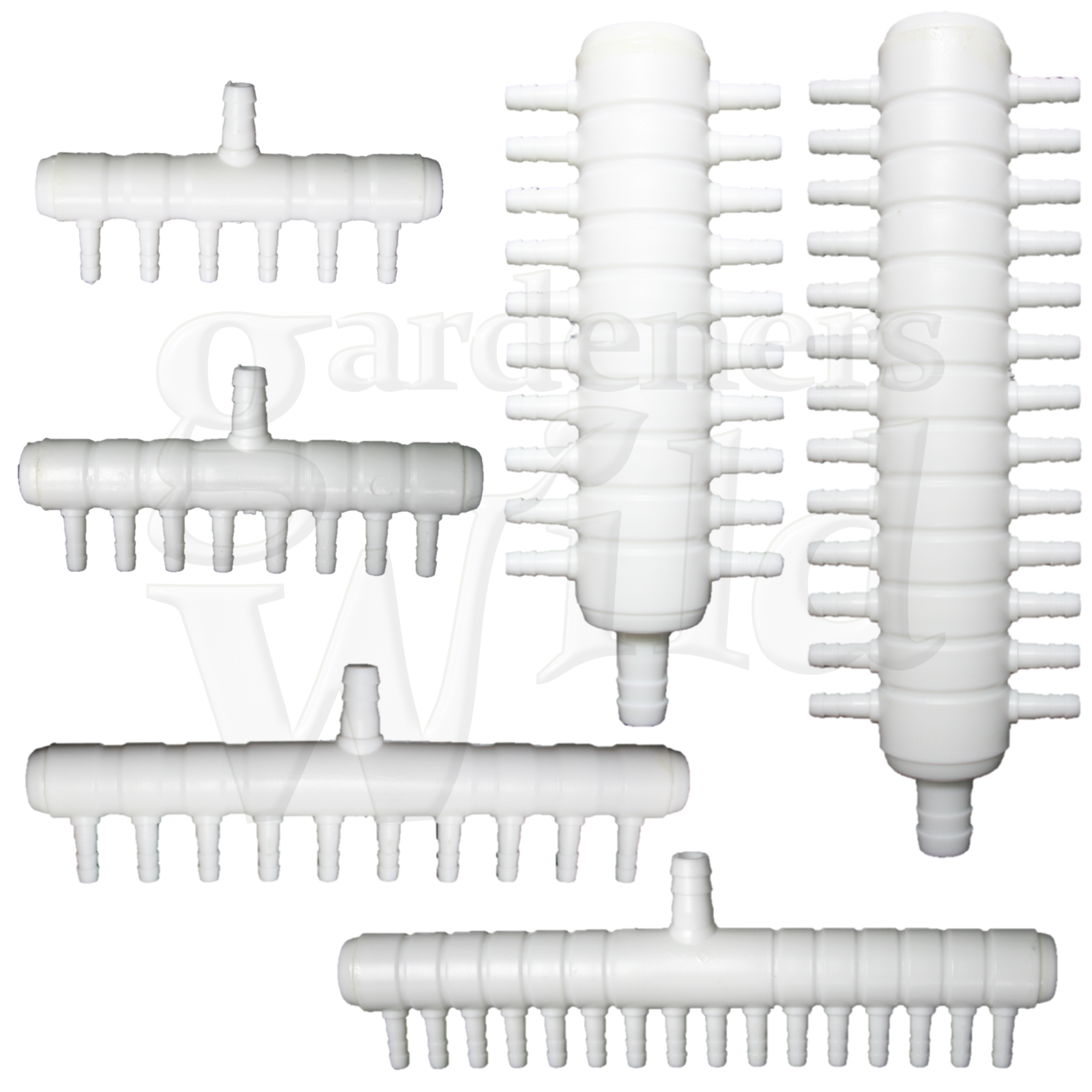 MANIFOLD SPLITTER DIVIDER air pig nutrient water irrigation hydroponic ...