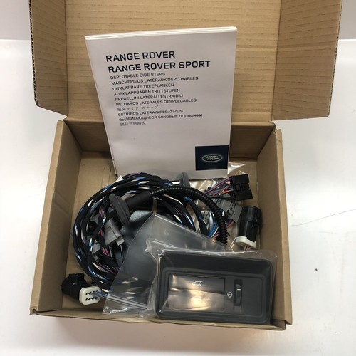 New Land Rover Range Rover Sport L494 Deployable Side Steps Wiring Kit ...
