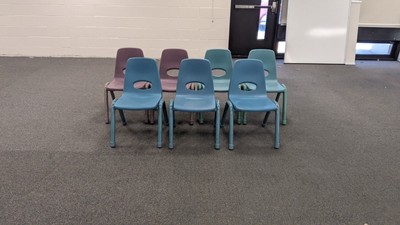 Lakeshore Learning Stackable Chairs | eBay