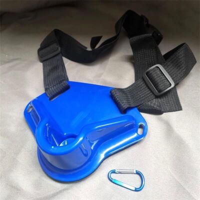 Fishing Fighting Belt Harness Stand Up Rod Holder Waist Adjustable Tuna ...