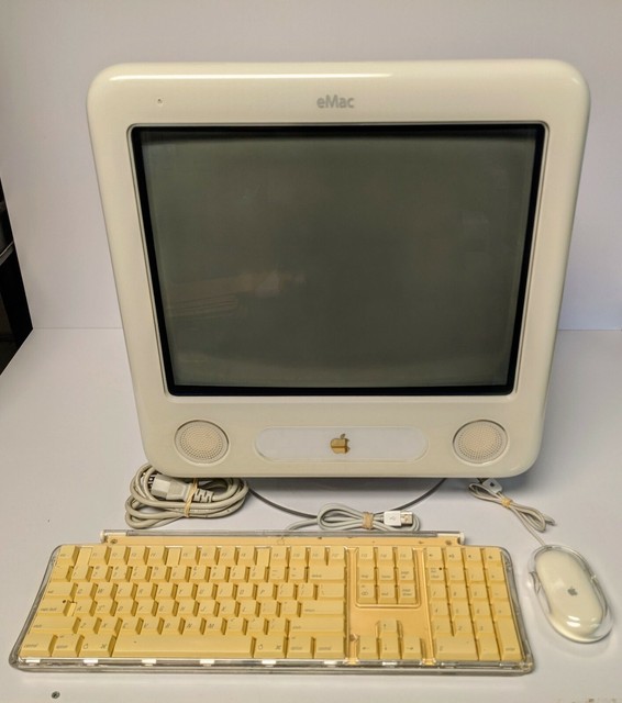 Apple eMac 1903 17" Desktop - M9425LL/A (April, 2004) for sale online ...