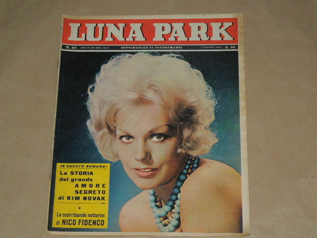 KIM NOVAK-GABRIELLA PALLOTTA-NICO FIDENCO-ROSALBA GROTTESI-LUCIANO ...