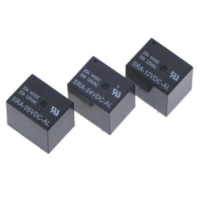 Relays - Switching Amplifier