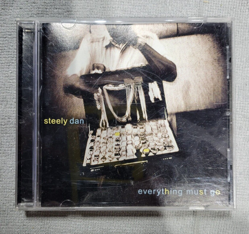 STEELY DAN EVERYTHING MUST GO CD 93624843528| eBay