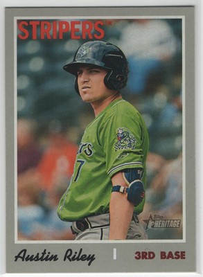 2019 Topps Minor League Austin Riley | eBay