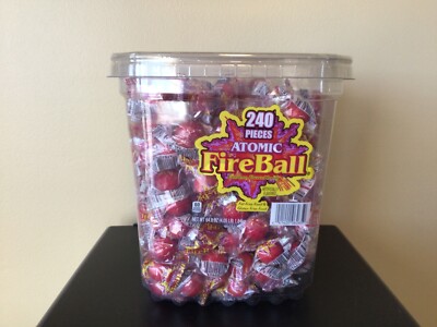 Ferrara MFMSCS16 Atomic FireBall Sweet Candies - 240 Pieces | eBay