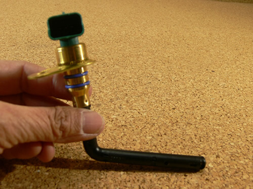 GENUINE LAND ROVER SENSOR OIL TEMPERATURE LEVEL 2.0L 16V PETROL ENGINES ...