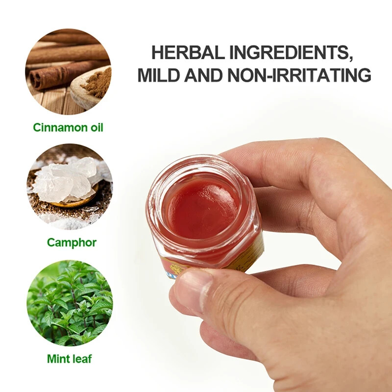 6 x 18gram Brown Tiger Balm XUN HU Ointment Balm | eBay UK