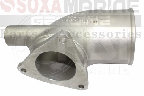 Yanmar Marine 4LH-TE HTE Inboard Engine Exhaust Mixing Riser Elbow ...