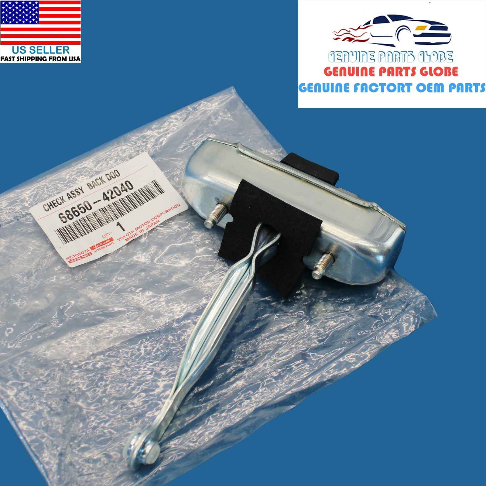 NEW GENUINE OEM TOYOTA 2001-2005 RAV4 REAR BACK HATCH DOOR CHECK 68650 ...