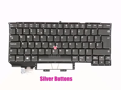 UK keyboard for Lenovo ThinkPad X1 Carbon 5th Gen 2017(20HQ/20HR ...