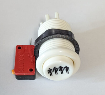 Generic 30mm Arcade Push Button player 4 start icon | eBay