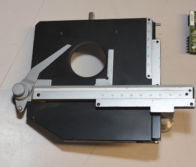2 axis Adjustable Microscope Stage Made in Japan | eBay