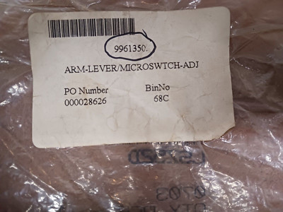 Honeywell LSZ51D Adjustable Limit Switch Actuator Roller Lever | eBay
