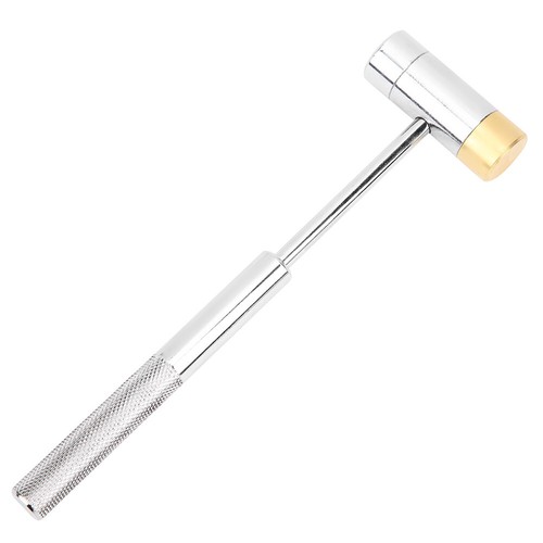 17Pcs Punch Set Roll Pin Double Faced Hammer Brass Stainless Steel ...