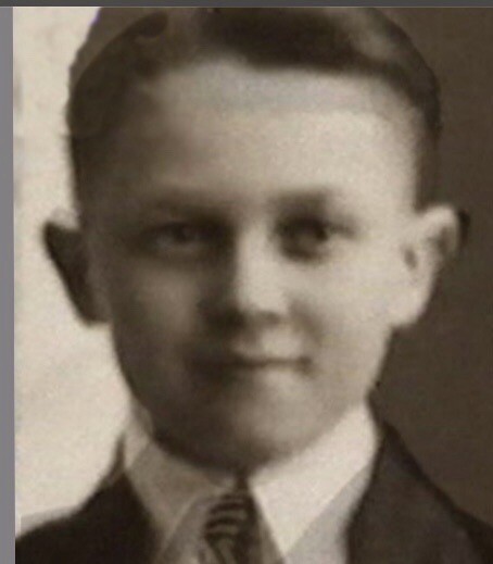 Rare Antique Studio Portrait of Young Bix Beiderbecke w/ Cornet Epic ...