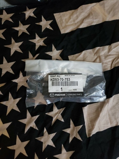 Mazda KD5370753 Genuine OEM Rear Body Panel Bracket for sale online | eBay