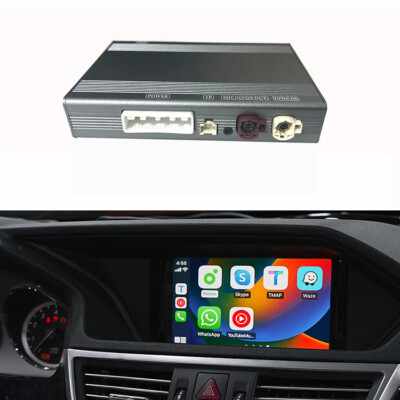 Wireless Carplay Android Auto Interface For Mercedes Benz W204 NTG 4.0 ...