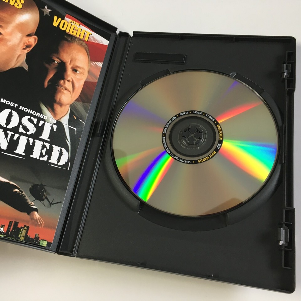 Most Wanted (DVD, 1998) 794043463525 | eBay