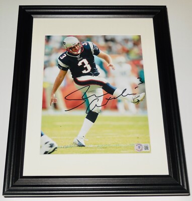 STEPHEN GOSTKOWSKI AUTOGRAPHED 8X10 PHOTO (FRAMED & MATTED) - BECKETT ...
