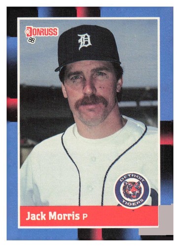 1988 Donruss #127a Jack Morris | eBay