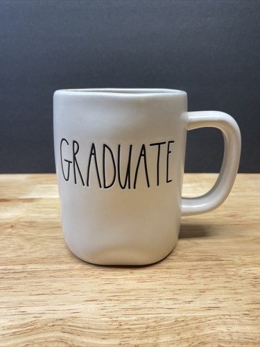 Rae Dunn Mug- Graduate- Large Black Letters Artisan Collection By ...