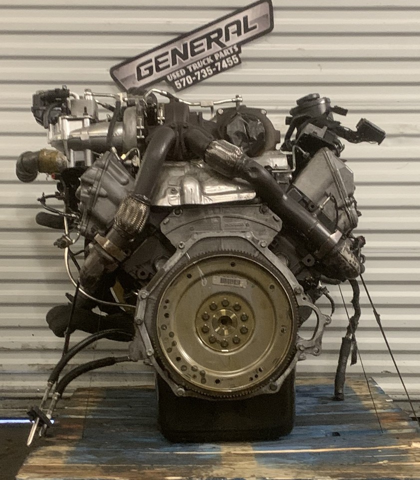 08 09 10 Ford 6.4L Powerstroke Complete Engine Diesel 350HP V8 F250 ...