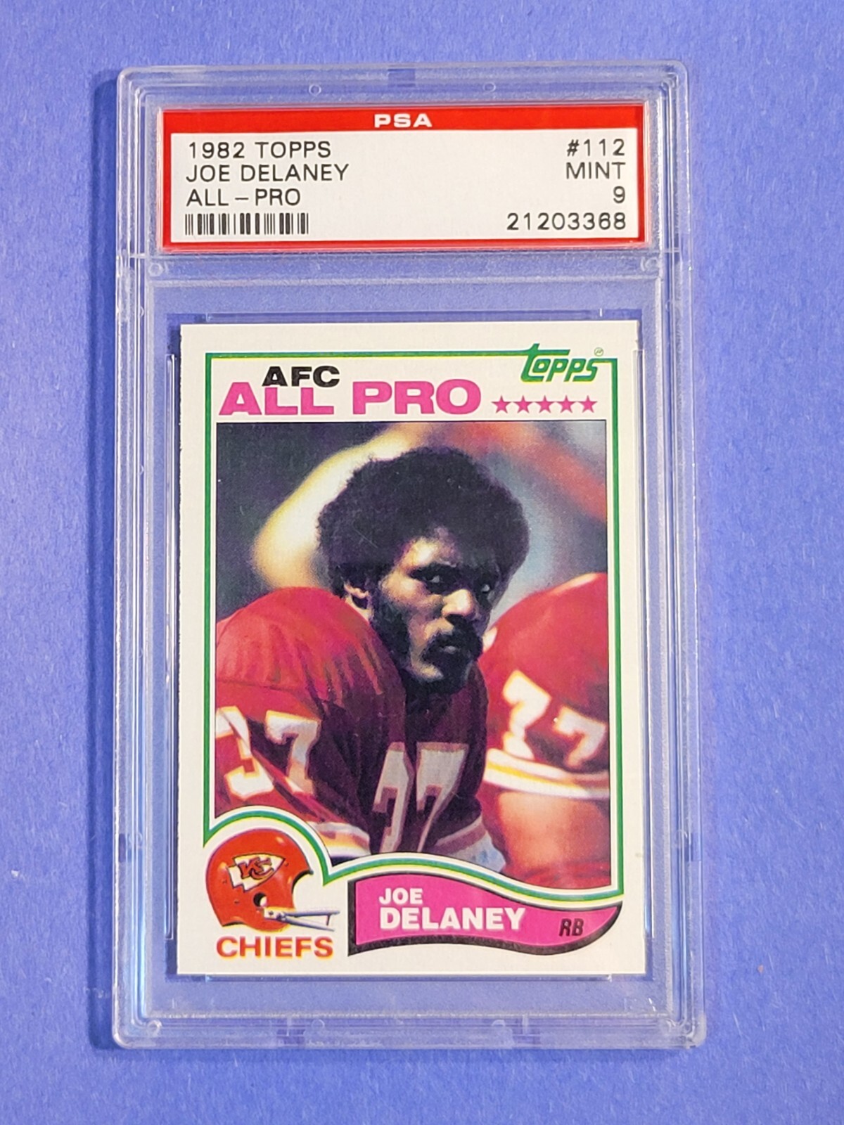 1982 Topps - #112 Joe Delaney (RC) for sale online | eBay