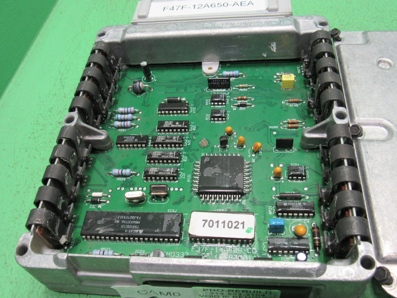 94 Ford Ranger B2300 Engine Control Module Unit F47f-12a650-aea 2.3l MT ...