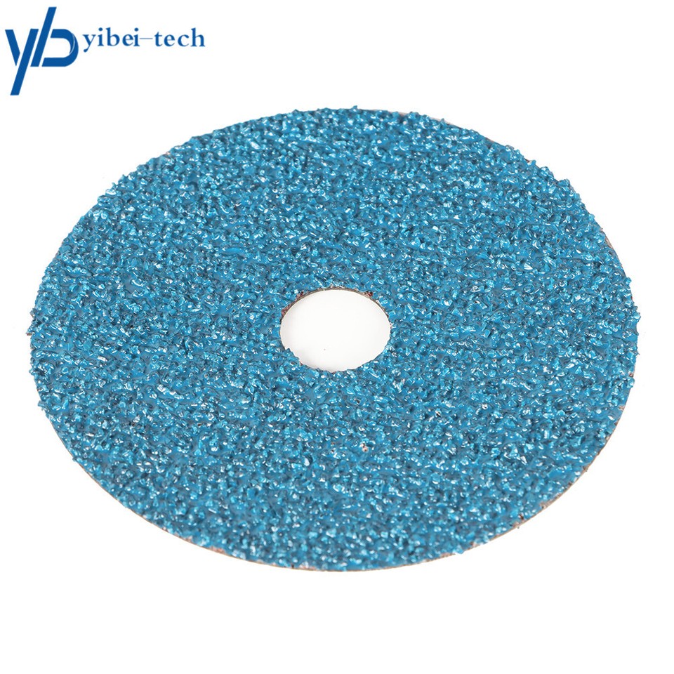 25Pack 24 Grit and 36 Grit Zirconia Resin Fiber Disc Grinding And ...