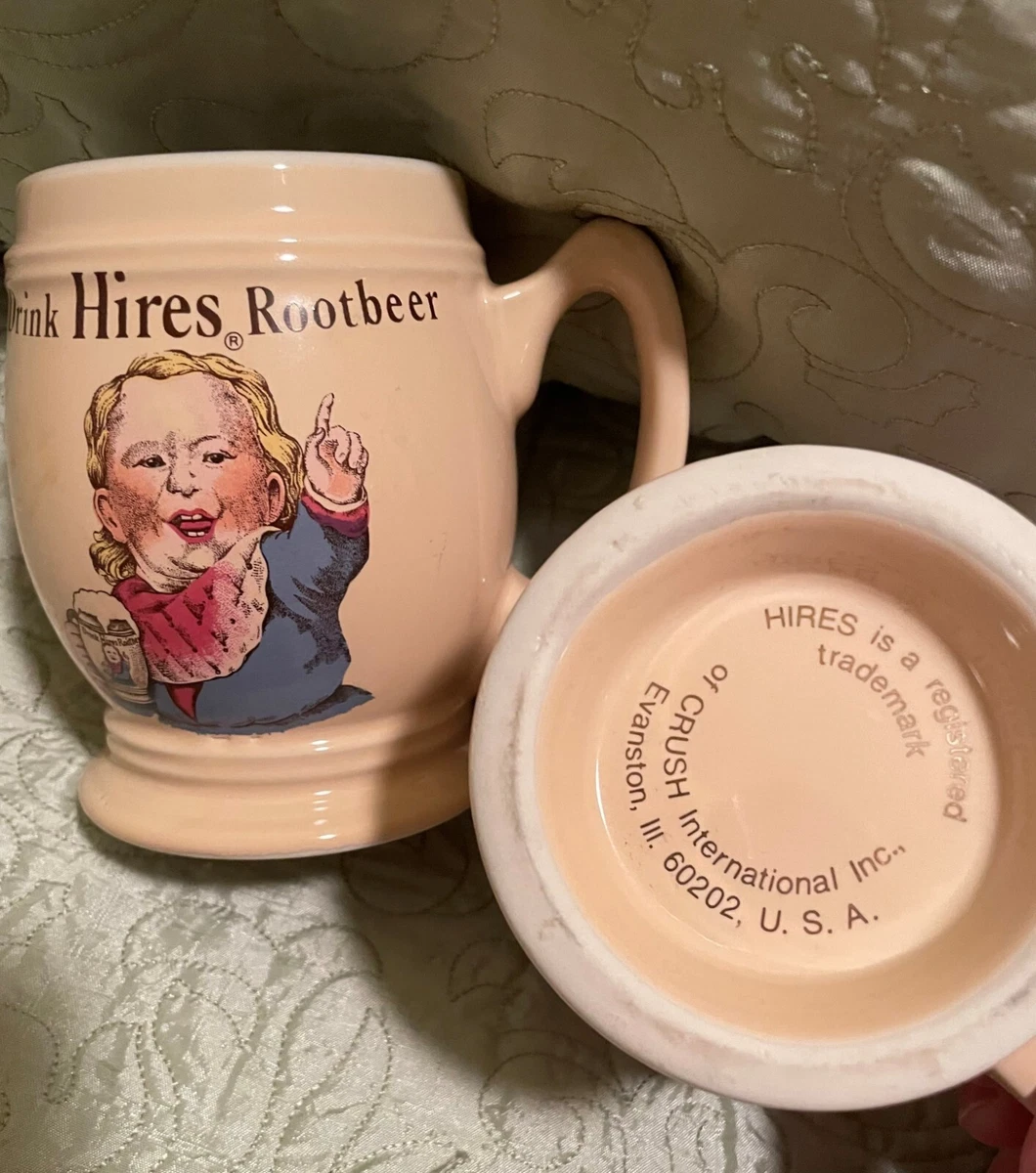 Hires Root Beer Mug