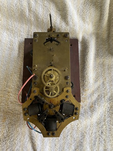 Self Winding Clock Co Type "A" Rotary Movement Seconds Beat | eBay