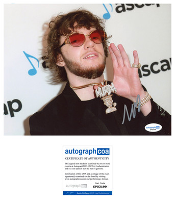 'Murda Beatz' Signed 8x10 Photo Music Producer ACOA Shane Lindstrom | eBay