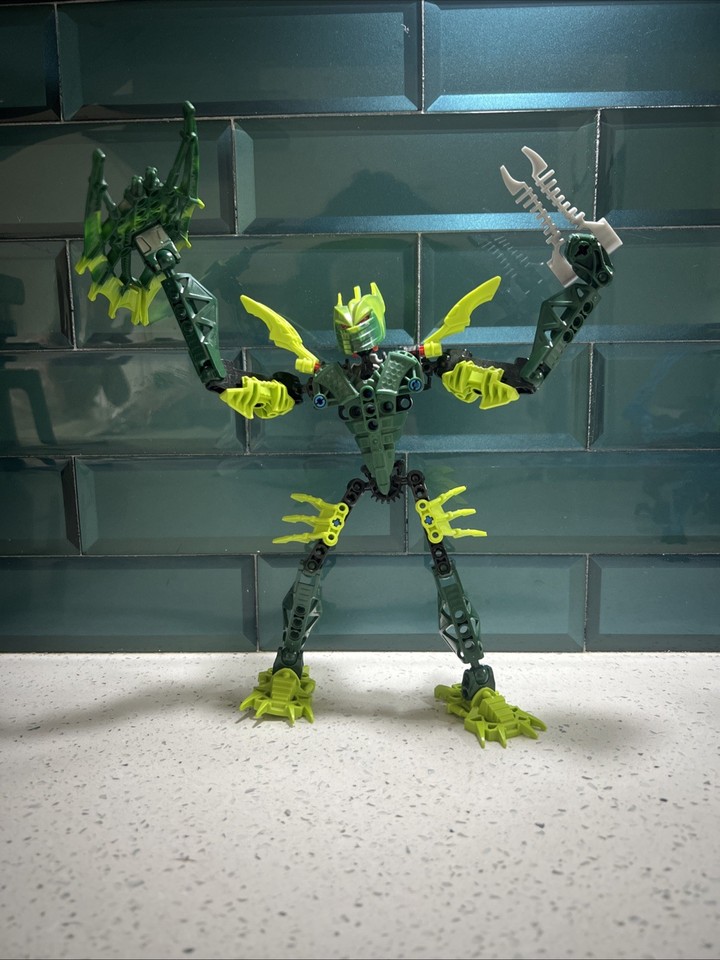 LEGO BIONICLE GLATORIAN GRESH (8980) Vintage | eBay