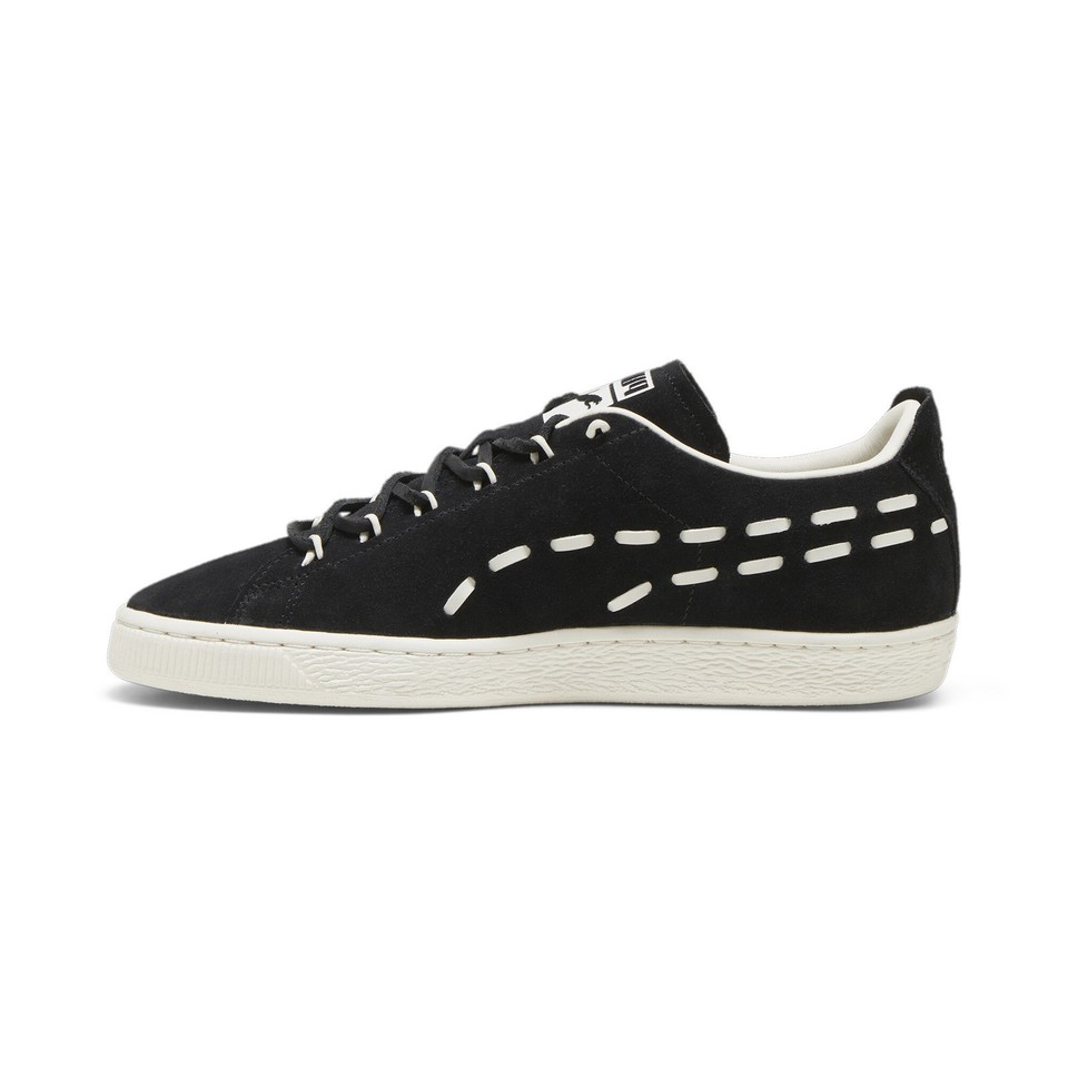 Puma Suede Decon 39649401 Mens Black Suede Lifestyle Sneakers Shoes | eBay