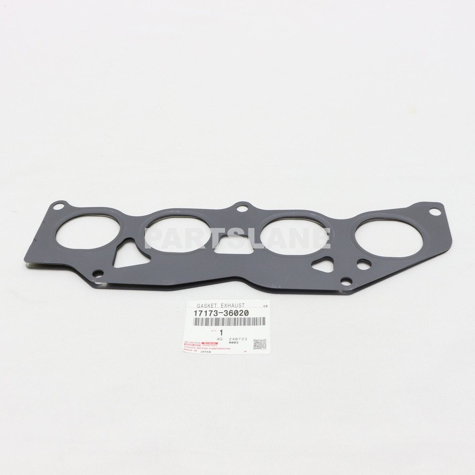 17173-36020 Toyota OEM Genuine GASKET, EXHAUST MANIFOLD TO HEAD | eBay