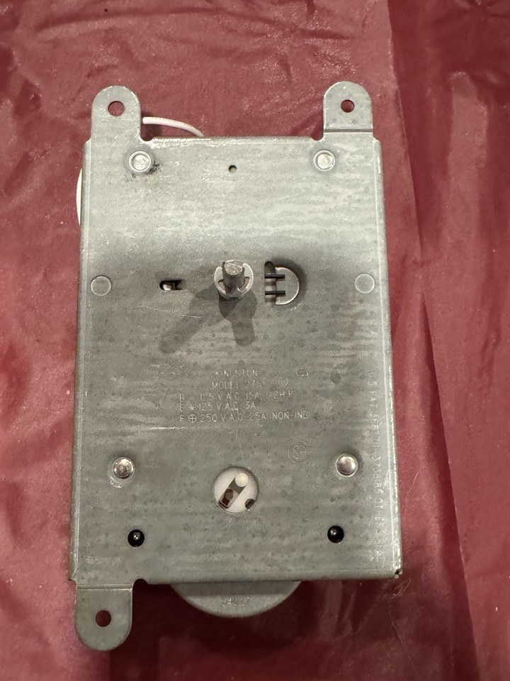 Alliance D505796P Washer/Dryer Timer 3 Cycle Packaged NEW | eBay